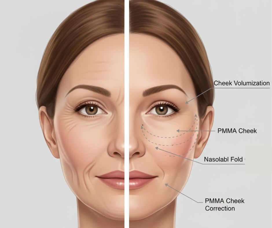 PMMA Fillers - Non-Surgical Injections