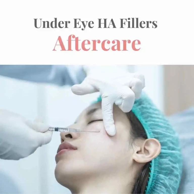 Under Eye Light Filling (Fat Transfer) in Turkey - Non-Surgical Injections